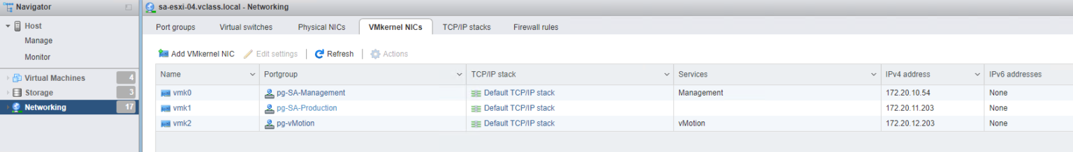 Understanding basics of VMware ESXi networking – CLI to API